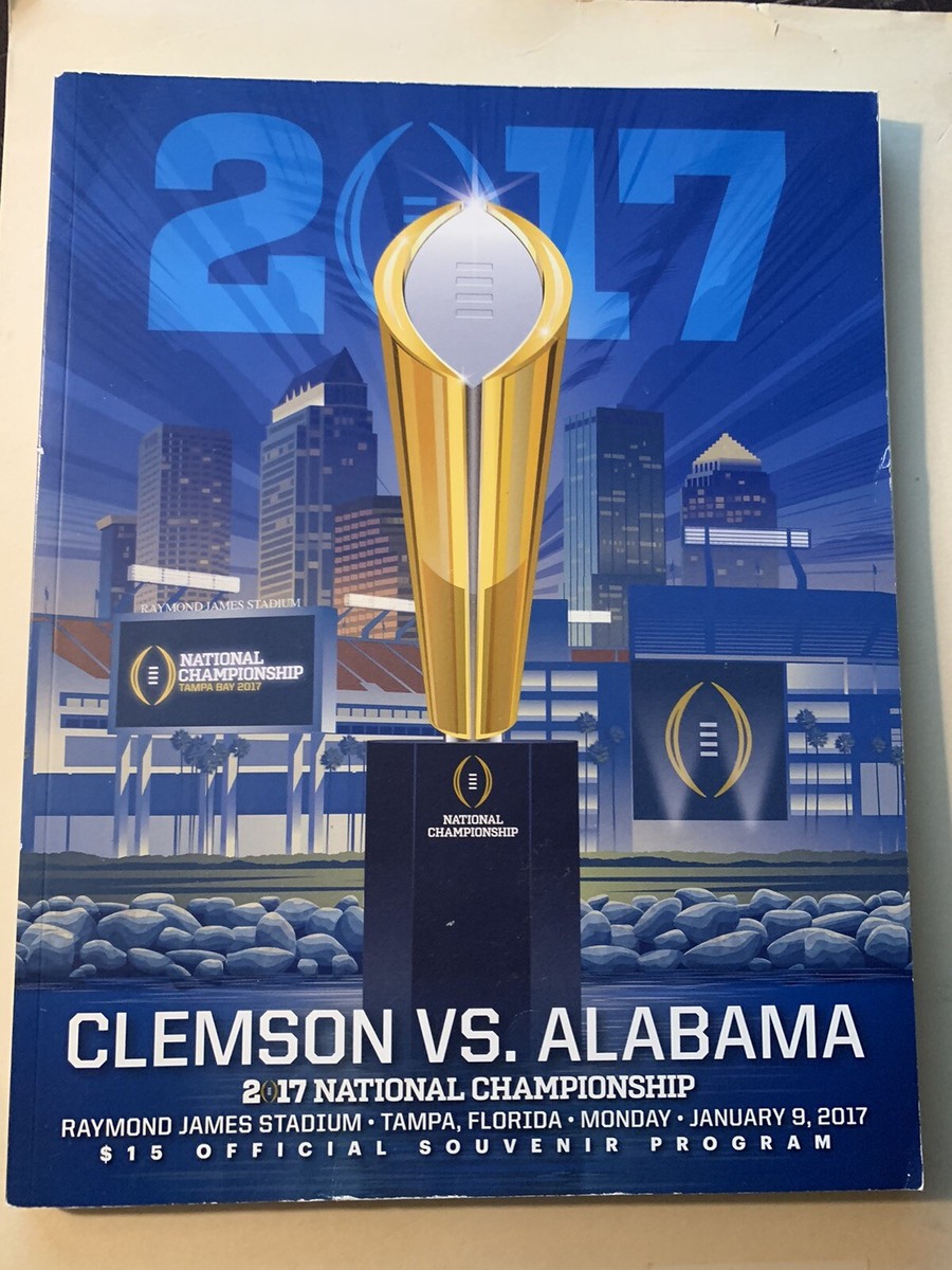 2017 National Championship Trophy