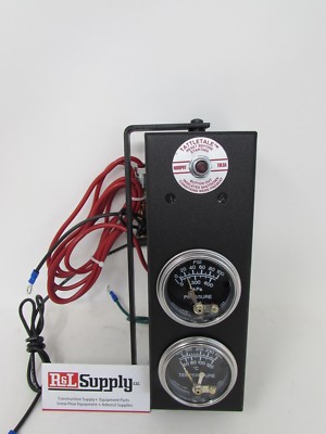 NEW MURPHY SWICHGAGE PANEL KIT WD100 30700001 - 100 PSI 518PH 250 ...