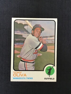 1973 Topps #80 Tony Oliva Baseball Card | eBay