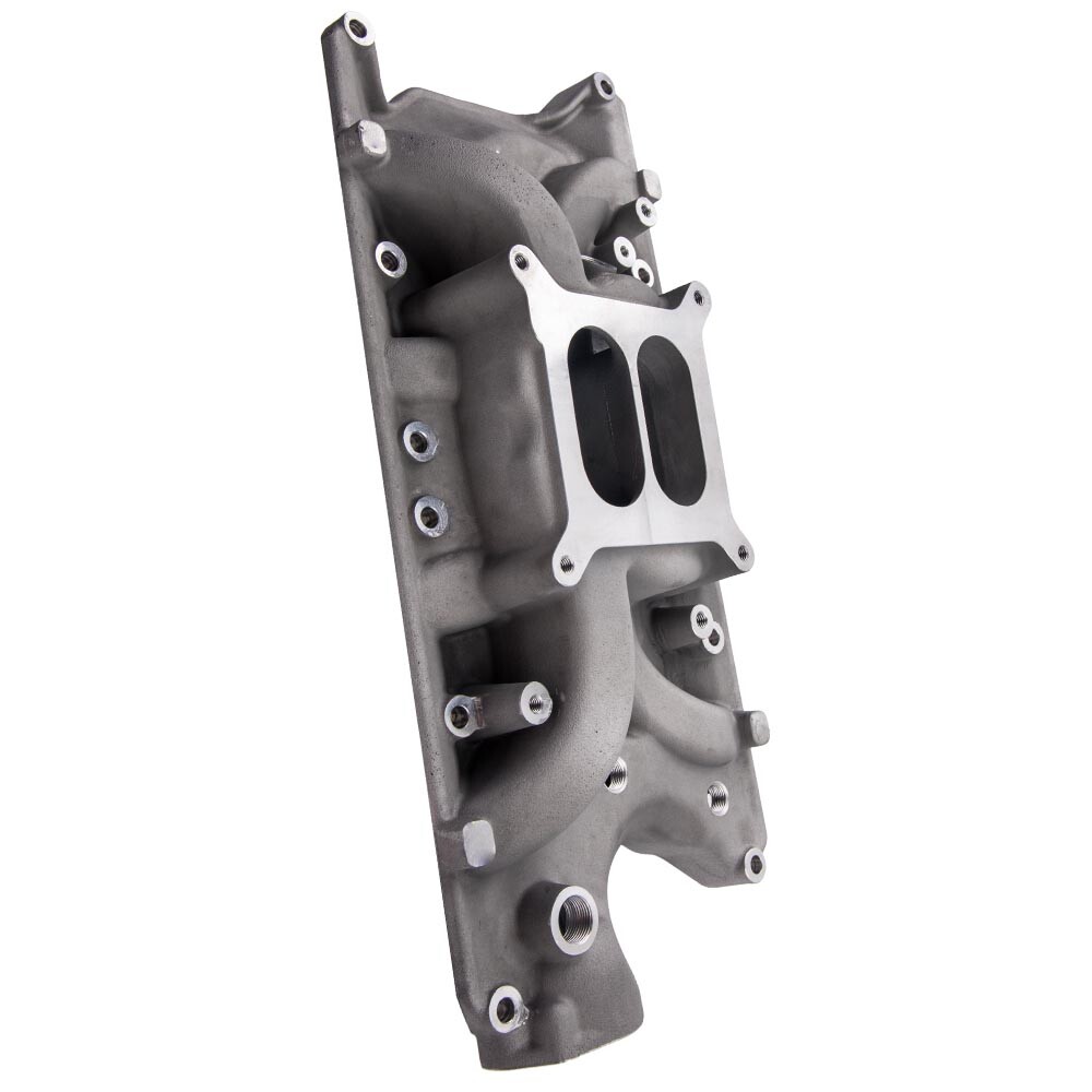 Engine Intake Manifold fit for Ford Small Block 289 302 High Rise Dual ...