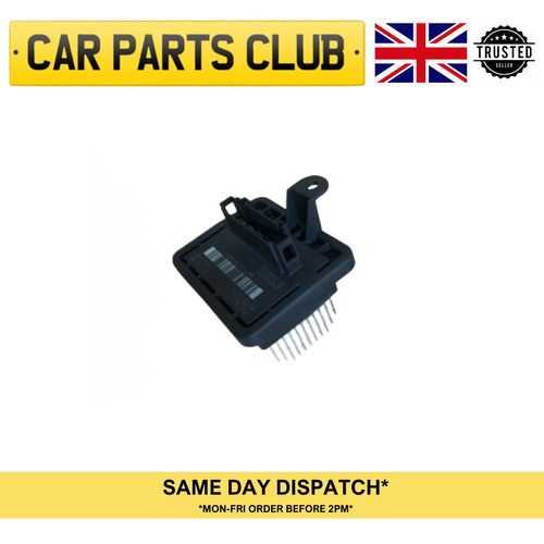 OE VAUXHALL CROSSLAND HEATER RESISTOR BLOWER MODULE NEW 1681055380 ...