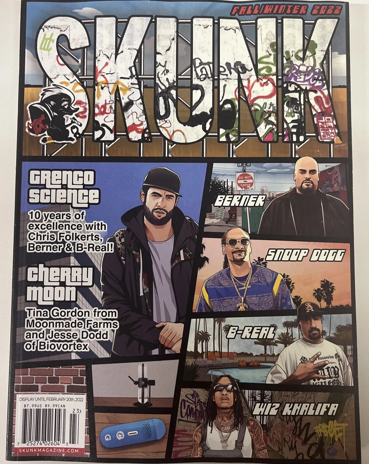 Skunk Magazine Fall / Winter 2022 | eBay