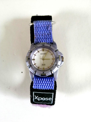 IMMACULATE LADIES/KIDS SEKONDA XPOSE WATCH NEW BATTERY GREAT TIMEKEEPER ...