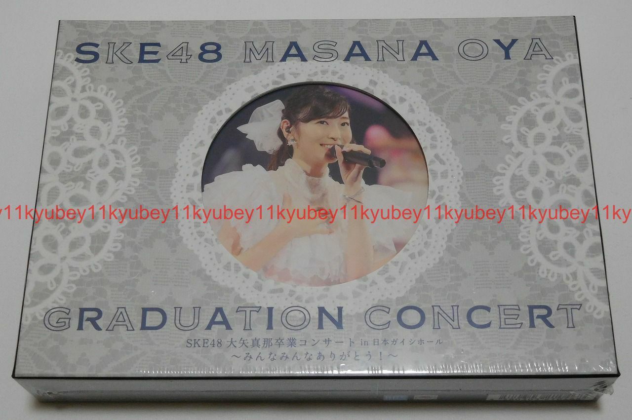 SKE48 Oya Masana Graduation Concert First Limited Edition 6 Blu-ray ...