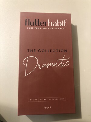 flutter habit lashes (The Collection Dramatic) | eBay