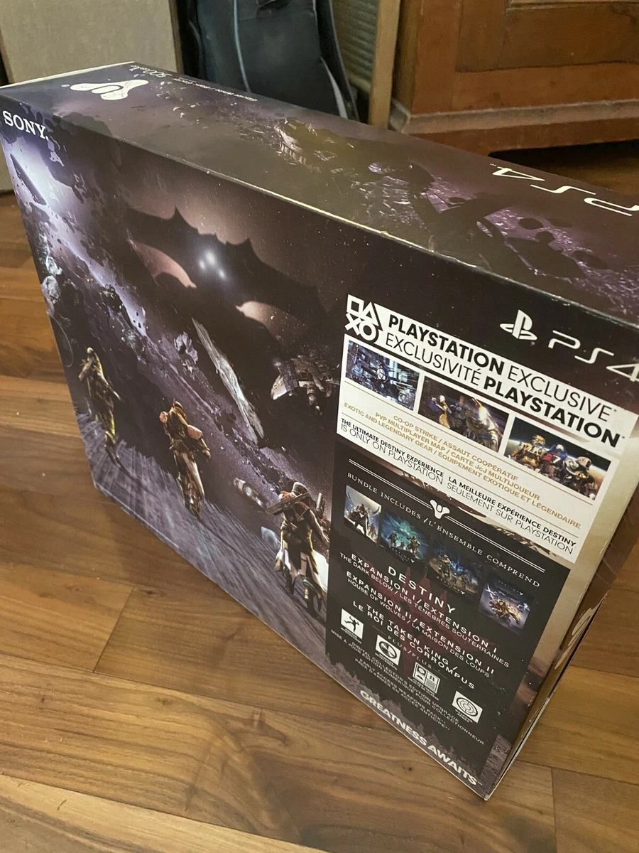 Ps4 Destiny Bundle Box