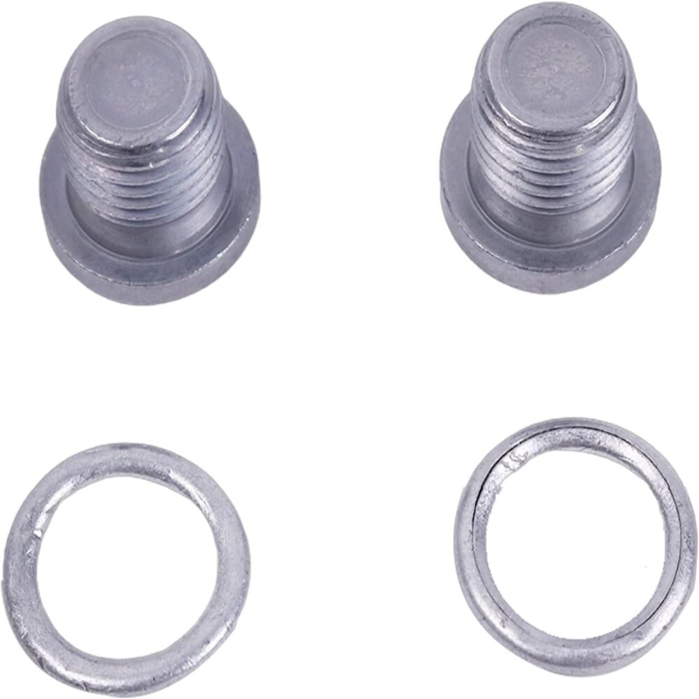 4Pcs N0138157 Crush Washer N91167901 Plug Oil Drain Plug for car | eBay