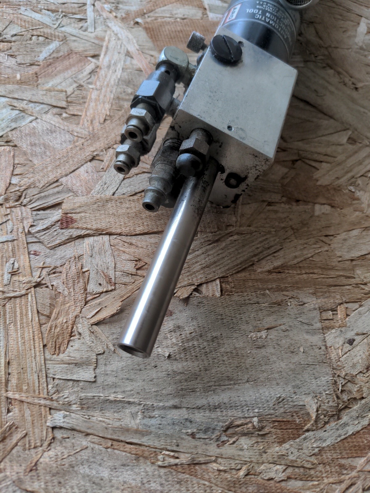 ARO 8255-A14-3 1450 RPM 3" STROKE PAR-A-MATIC VALVE-IN HEAD SELF ...