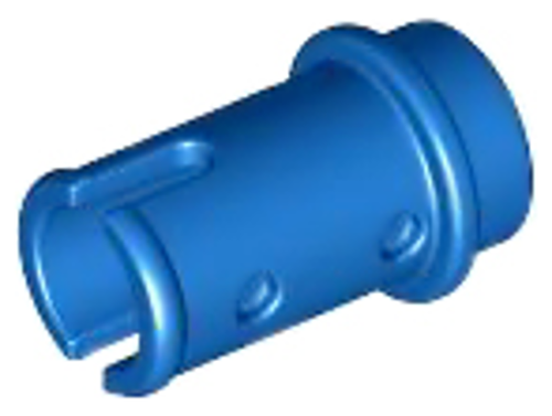 Lego 4274 - Blue Technic Pin 1/2 without Friction Ridges (Quantity 1 ...