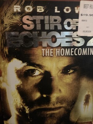 Stir Of Echoes 2 The Homecoming Widescren Dvd With Slipcover Rob Lowe ...