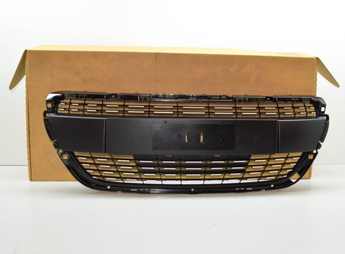 PEUGEOT 208 MK1 A9 Front Bumper Stone Guard Grille 1613485680 NEW | eBay