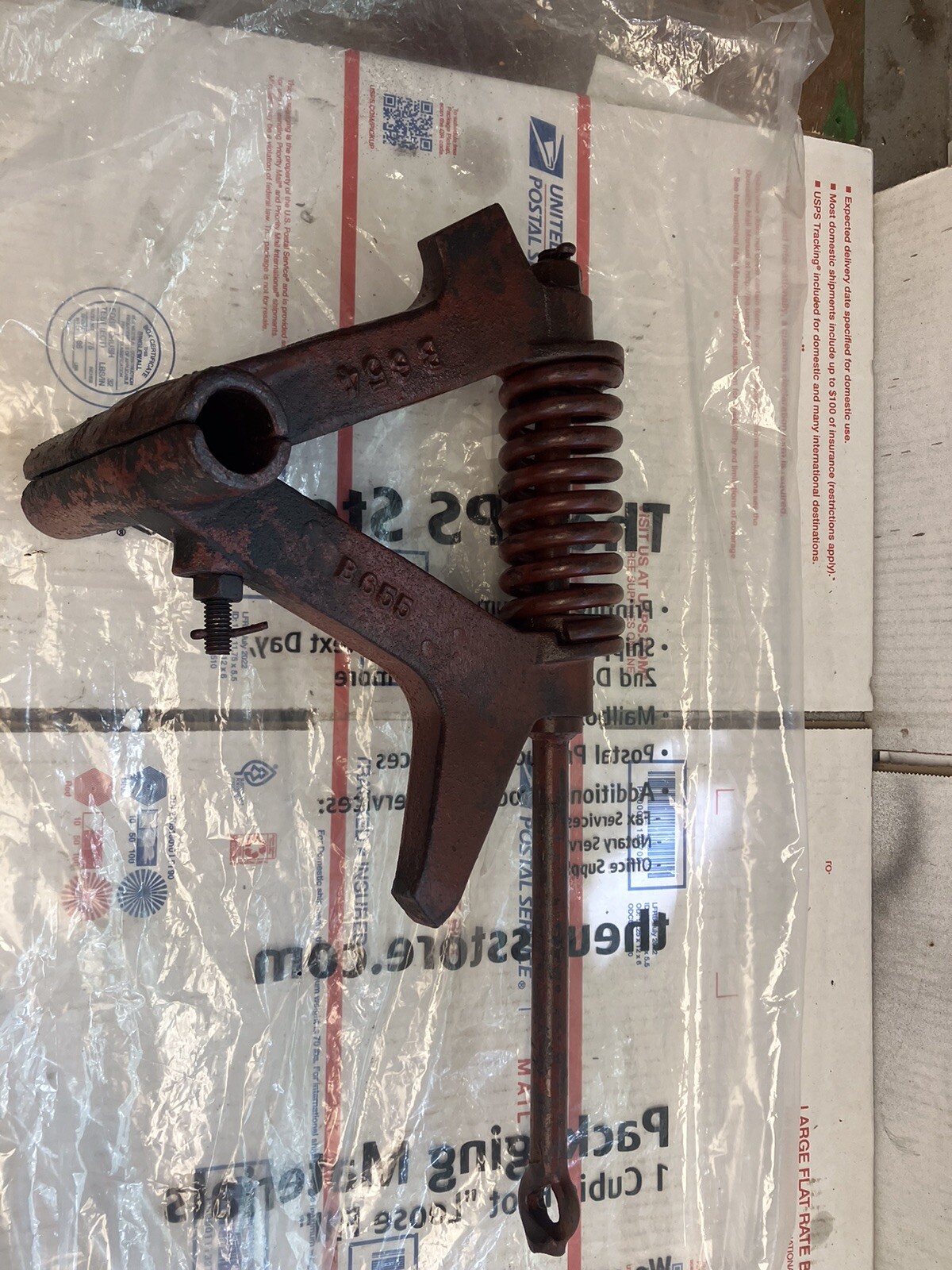 10 ft Aermotor Windmill B-702 / B-602 Buffer Complete B659 for sale ...