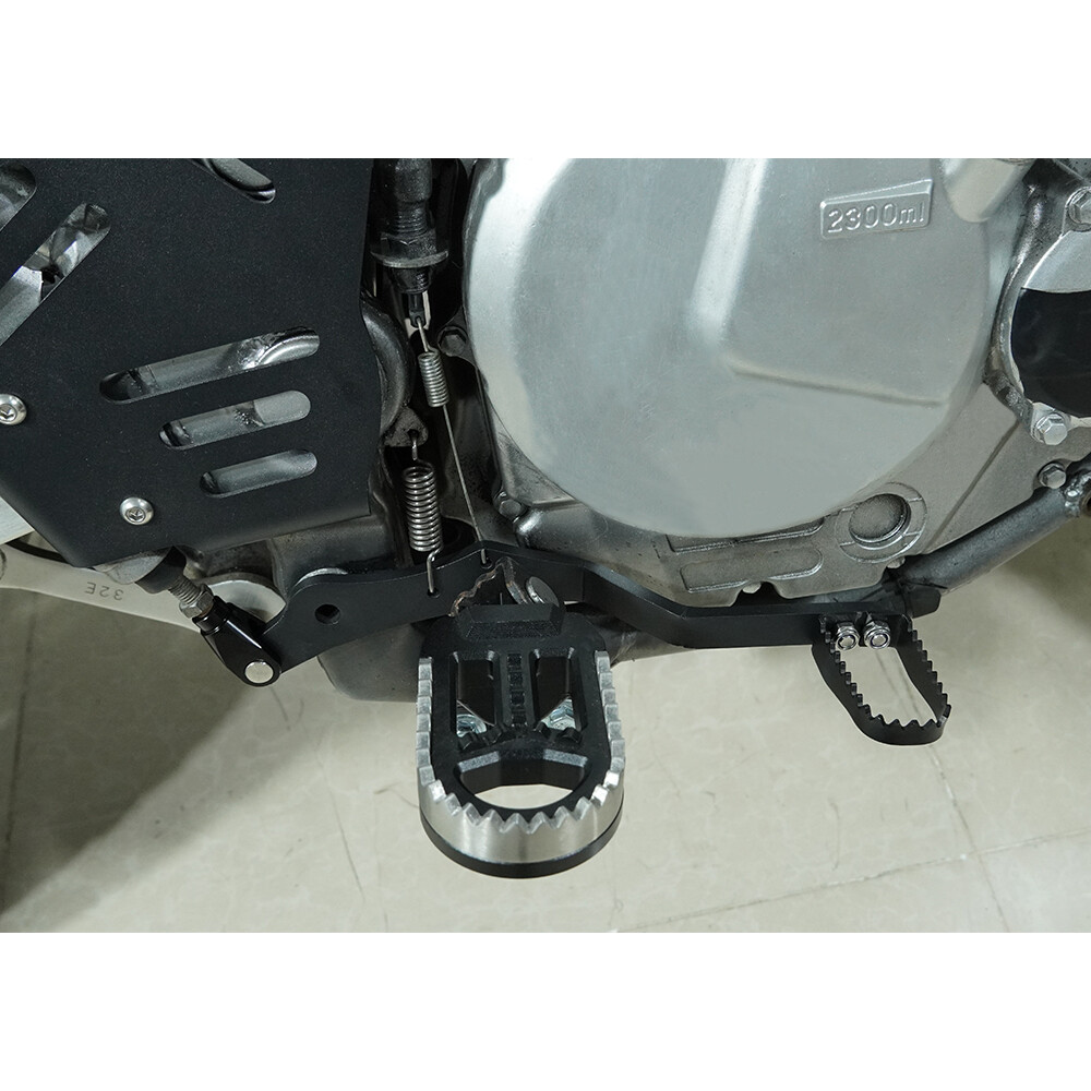 Motorcycle Brake Pedal Extending Lever Fit For Suzuki DR650 1996-2024 ...