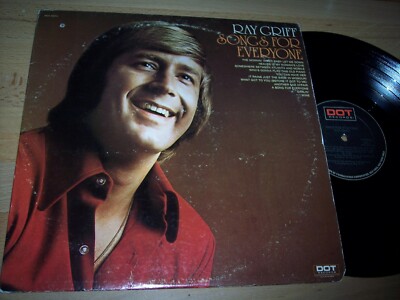 VG++ Ray Griff Songs For Everyone LP Album | eBay
