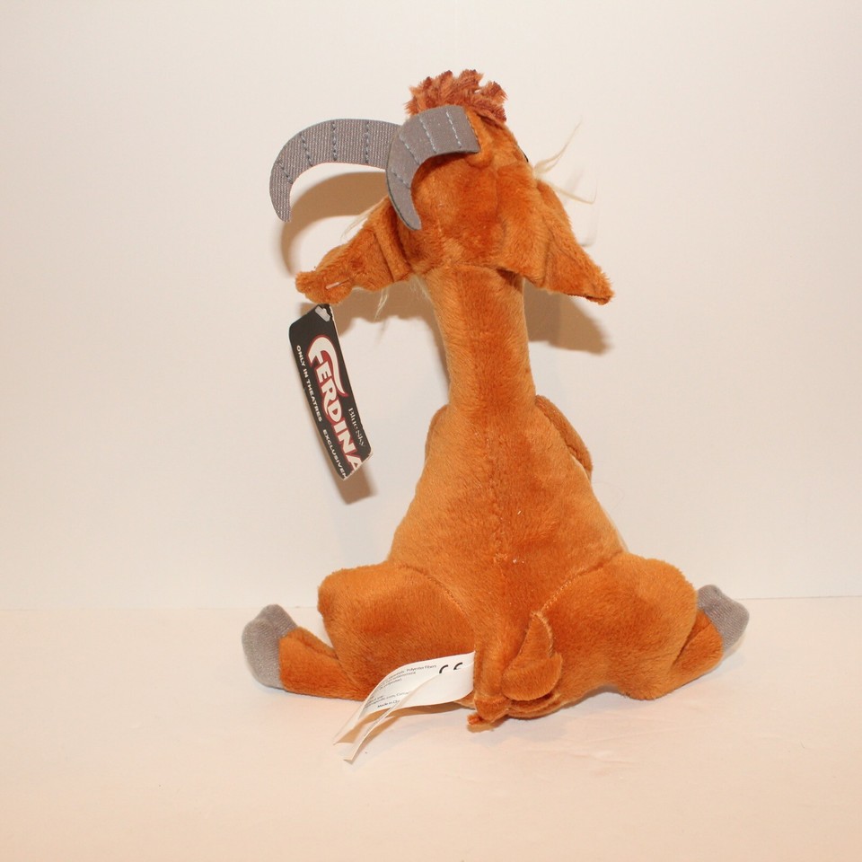 Disney Ferdinand Lupe the Goat Plush Toy Tag Exclusive Promo 8" | eBay