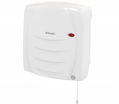 Dimplex Bathroom Downflow Fan Heater FX20EIPX4 2kW Timer IPX4 Rated ...