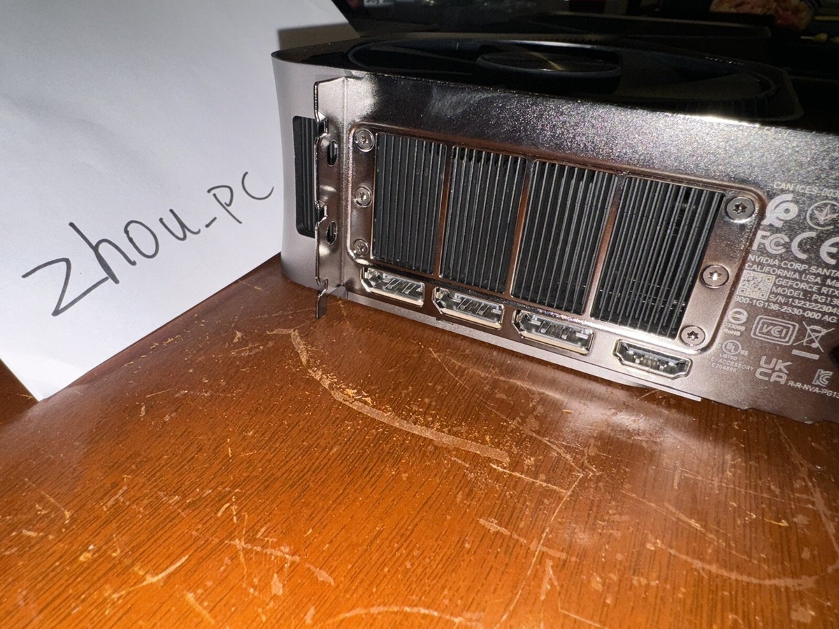 For Parts) NVIDIA GeForce RTX 4090 Founders Edition Graphic For Parts) NVIDIA GeForce RTX 4090 Founders Edition Graphic