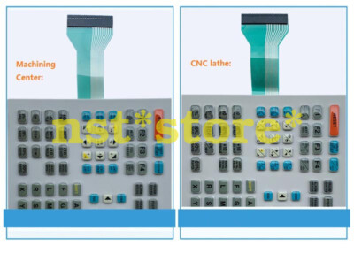 For HAAS 61-0201 CNC machine tool membrane keyboard | eBay