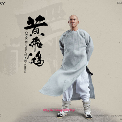 Enterbay REAL MASTERPIEC Once Upon A Tim Wong Fei-hung Jet Li 1/6 ...