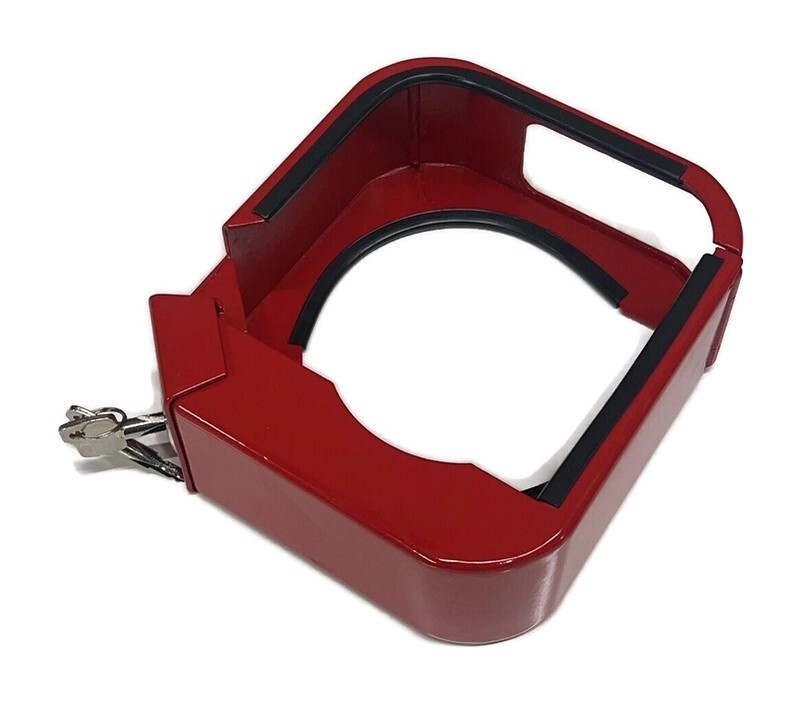 1991-2002 Ford F150 F250 F350 Pickup Truck Steering Column Lock Guard for