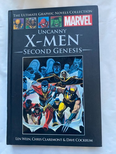 Marvel L'Ultime Graphique Roman Uncanny Seconde Genesis Classique Vol ...