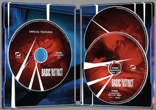 NEW Basic Instinct 4K SteelBook Unrated UHD Blu-ray [1992] No Dents - ShpNextDay | eBay