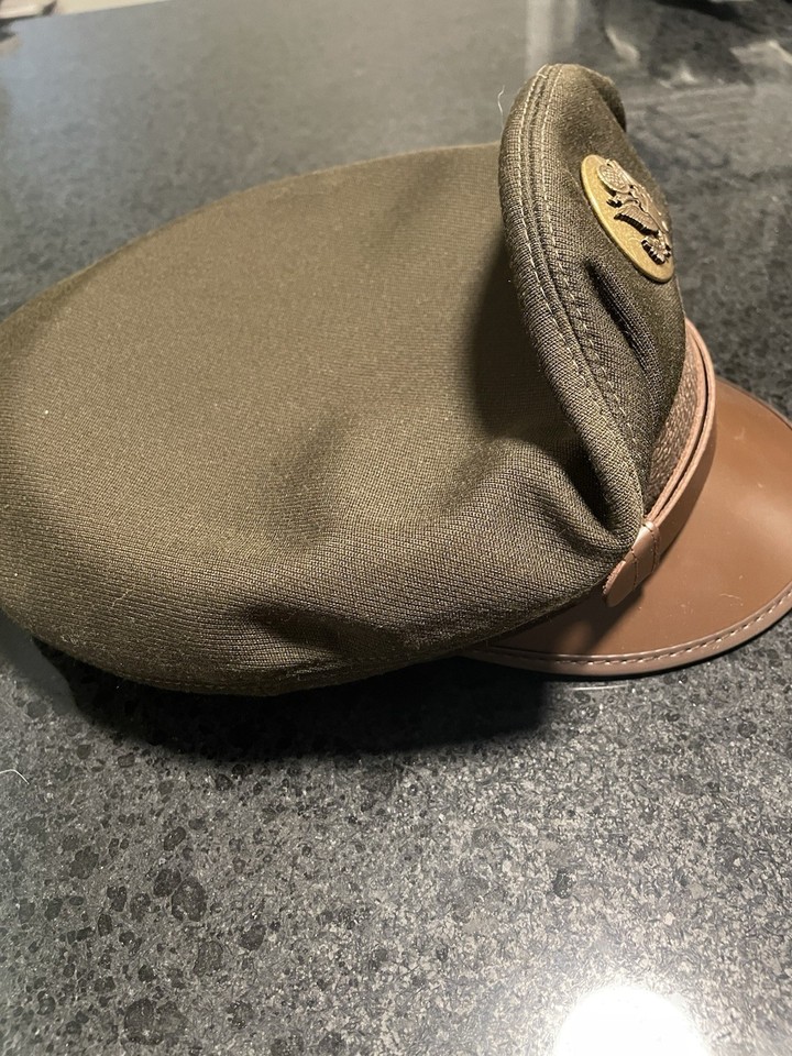 U.S. Army Officer New AGSU Army Green Service Uniform Cap – Premium ...