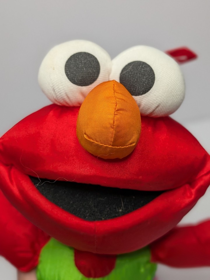 Tyco vintage ELMO Water Pals swim Bath Time Buddy Stuffed Plush Toy ...