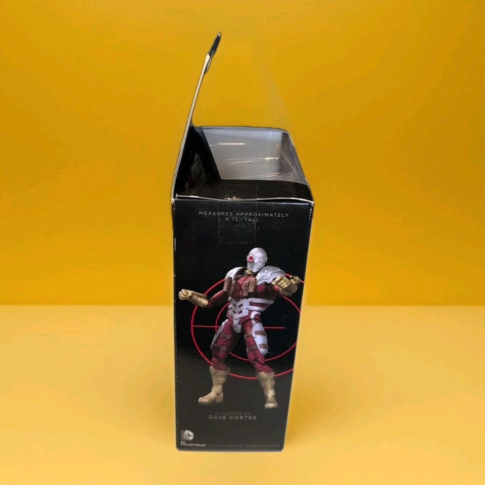 DC Comics Collectibles New 52 Suicide Squad Deadshot Action Figure 7 ...