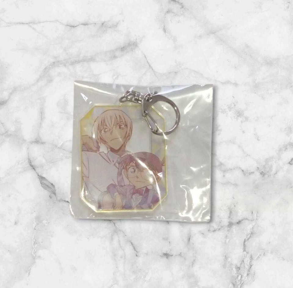 Detective Conan 8-Piece Set with Shinichi Kudo, Conan, Ran, Kid, and ...