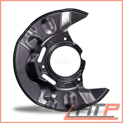 COVER PROTECTION PLATE SHIELD SPLASH PANEL FOR BRAKE DISC FRONT RIGHT ...