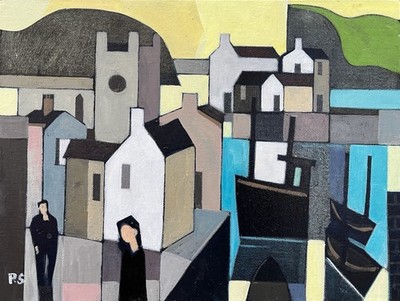 Peter Stanaway Original Painting Northern Art Interest | eBay UK