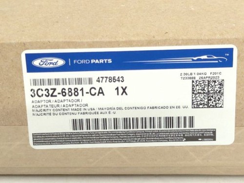New OEM Genuine Ford Oil Filter Adapter 2003-2007 F250 F350 6.0L 3C3Z ...