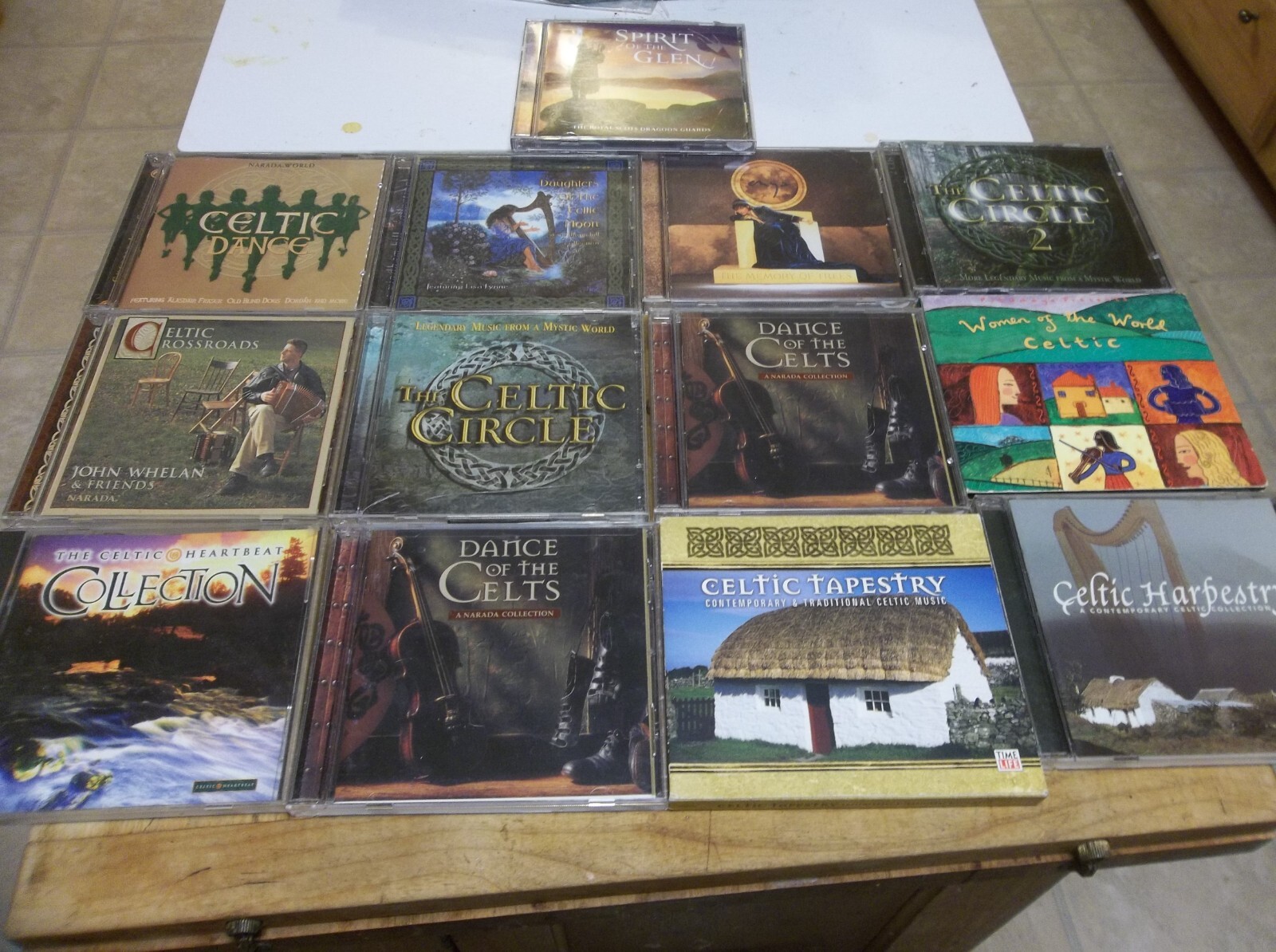 Lot of 16 Celtic CD's By Various Artists | eBay