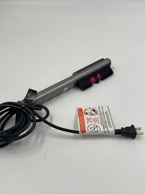 Soleil Styling Comb L40HBS-B44 Ionic Technology 450° Straightener As Is ...
