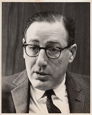 FRED FRIENDLY ~ PRESIDENT CBS NEWS - 1966 | eBay