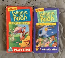 Winnie the Pooh - Pooh Playtime - Happy Pooh Day (VHS, 1996) for sale ...