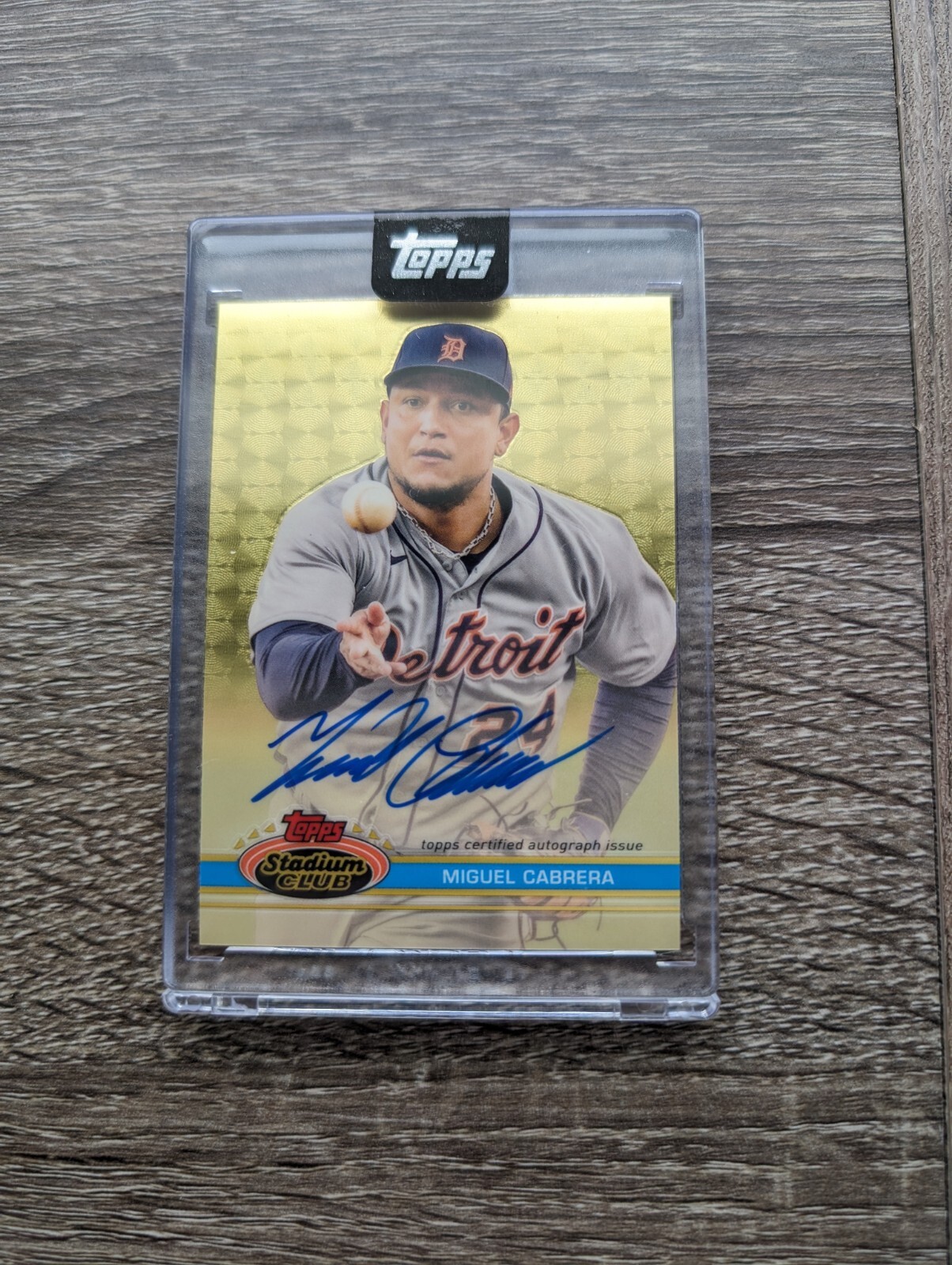 Miguel Cabrera 2022 Topps Stadium Club Superfractor Parallel | eBay