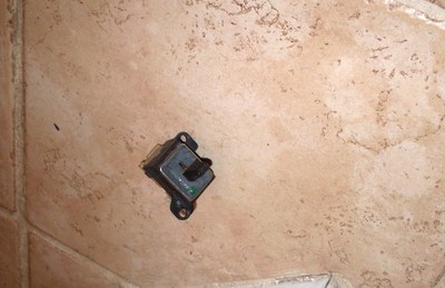 Corvette Rear Window Electric Defroster Switch Original GM 78 79 80 81 ...