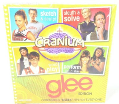 Cranium Glee Edition Board Game Collectible Perform Gleek Fox Fun ...
