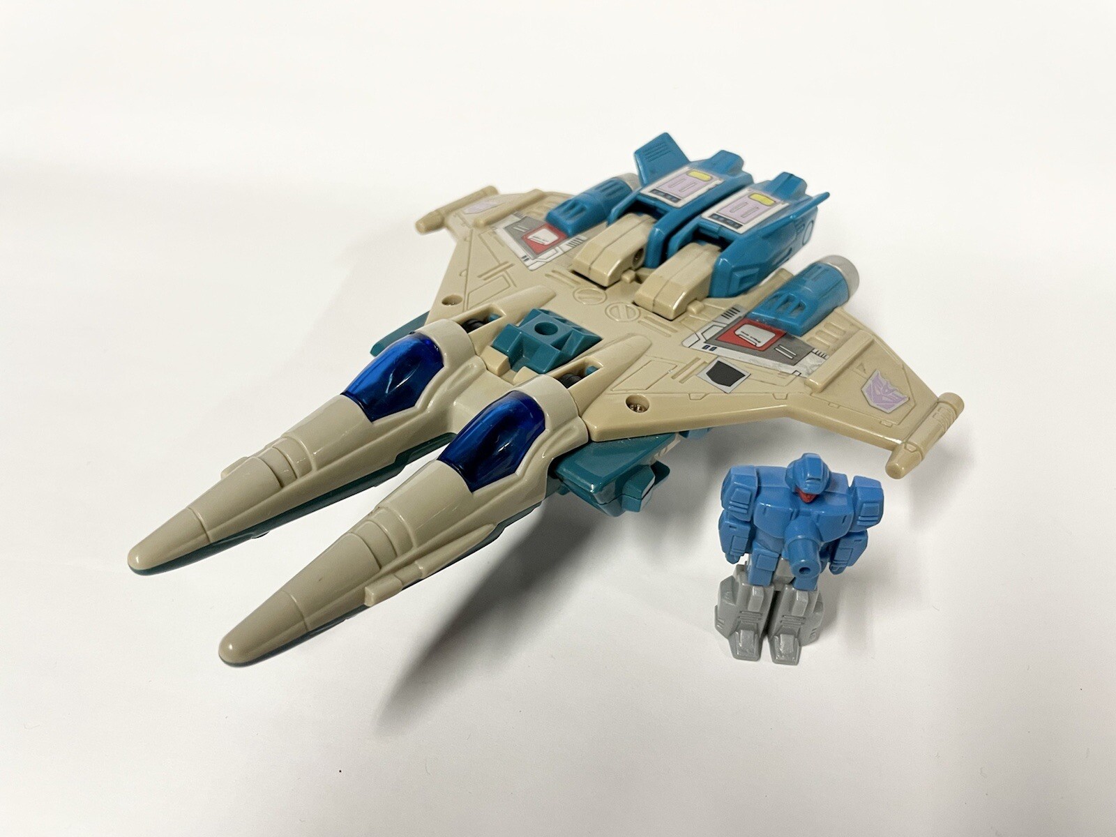 Targetmaster Slugslinger 95% Complete Vintage Hasbro 1987 G1 ...