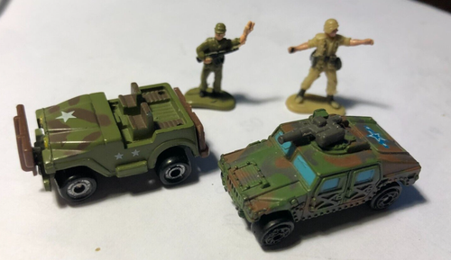 Micro Machines army trucks Galoob Military 1989 Lot | eBay