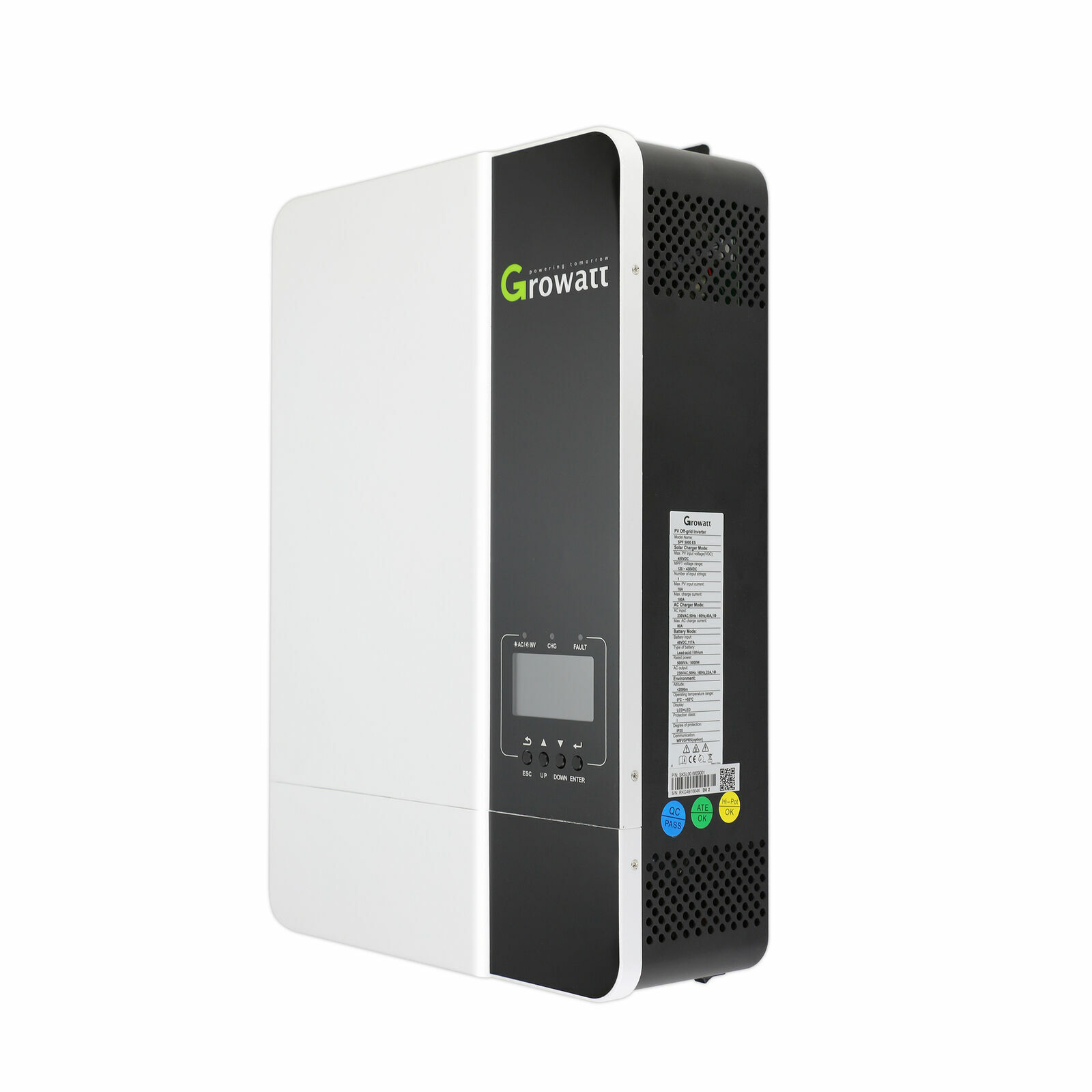 Growatt 3500W 48V Off Grid Solar Inverter In Parallel 100A MPPT ...