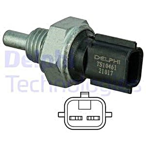 DELPHI Coolant Temperature Sender Unit For RENAULT DACIA NISSAN III ...