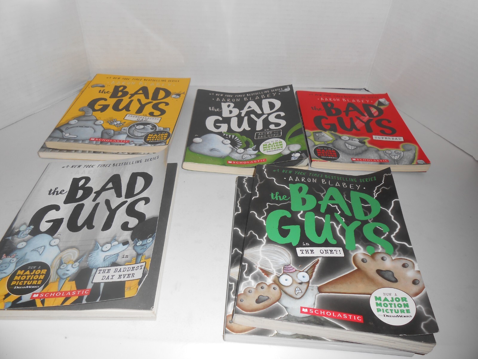 Create Your Own Lot of Bad Guys books by Aaron Blabey | eBay