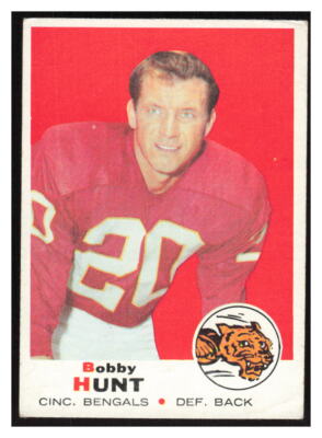 1969 Topps #243 Bobby Hunt | eBay
