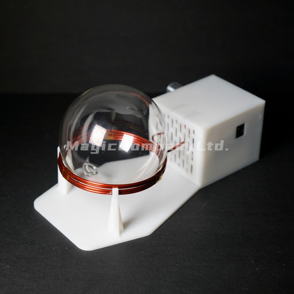 Plasma Toroid Drive Circuit Xenon Gas Ring Tokamak Ark Reactor Globe ...