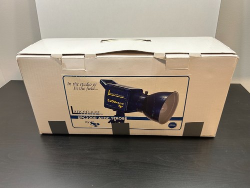 SP Studio Systems Lancerlight 3200 AC/DC Strobe With Battery Pack Used ...