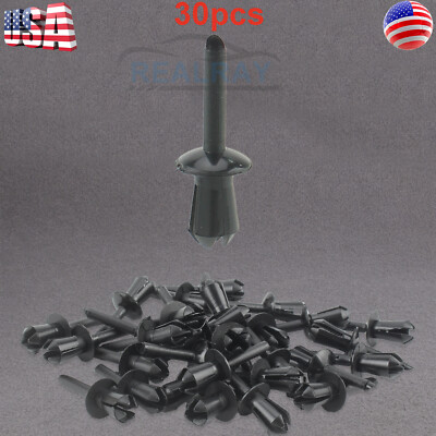 30 x for BMW wheelbox trim spreading rivets clips 51161881149 NEW | eBay