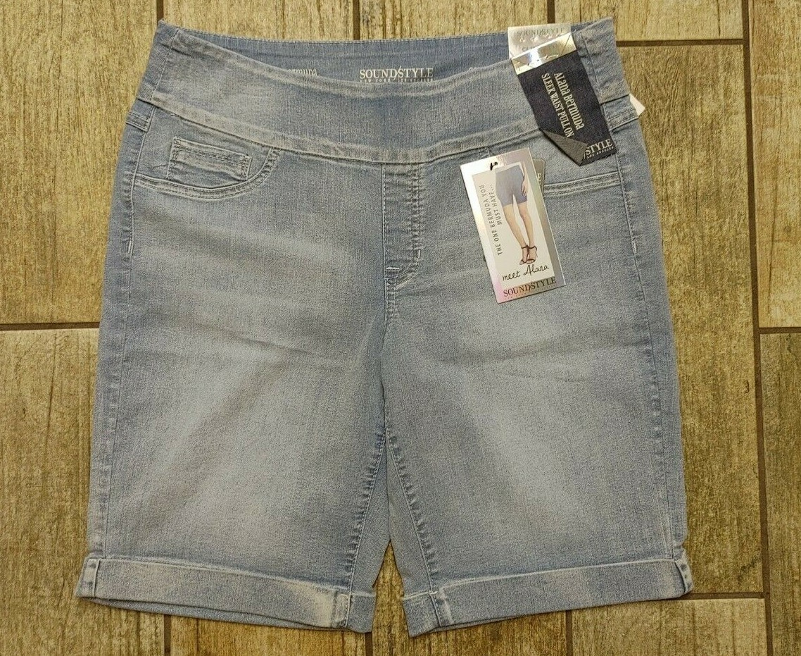 ALANA Soundstyle Pull-on stretchy Jeans CHOOSE Walking shorts, Bermuda ...